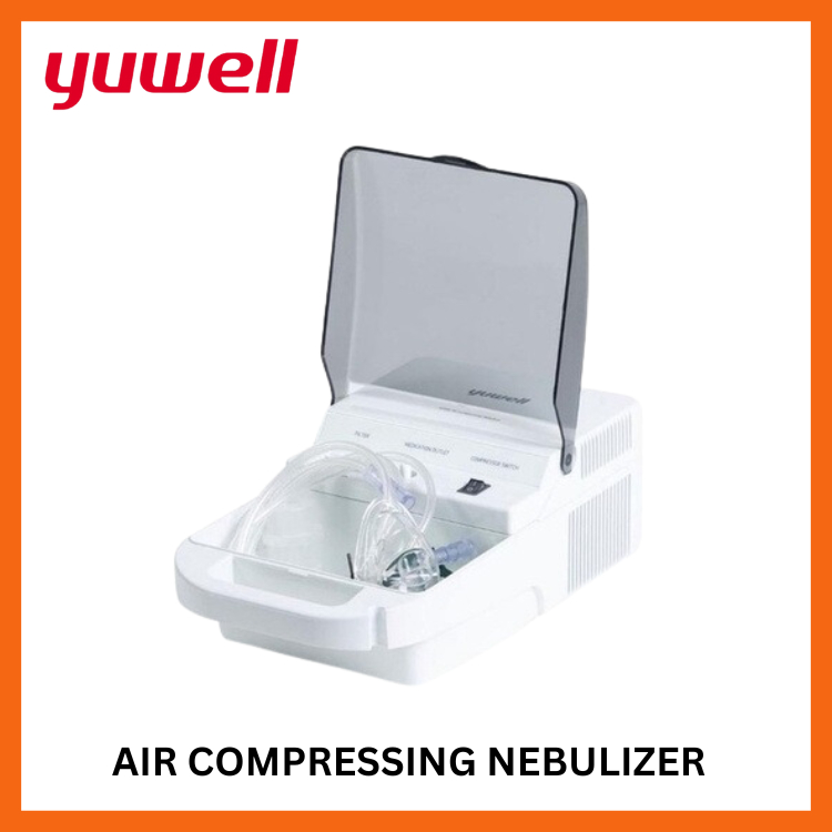 Air Compressing Nebulizer เครื่องพ่นละอองยา [Y-403AI] [รับประกันศูนย์ 1 ...