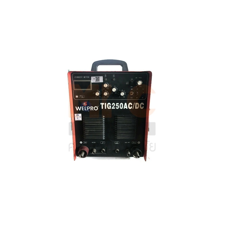 WELPRO ตู้เชื่อม 2ระบบ TIG/MMA รุ่น WELTIG 250 AC/DC #16 | Shopee Thailand
