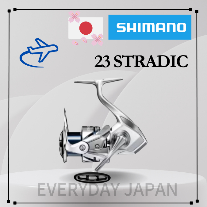 SHIMANO 23 STRADIC C2000S/C2000Shg/2500Shg/C3000Hg/C3000Xg/4000/C5000Xg รอกสปินนิ่งจากญี่ปุ่น ...