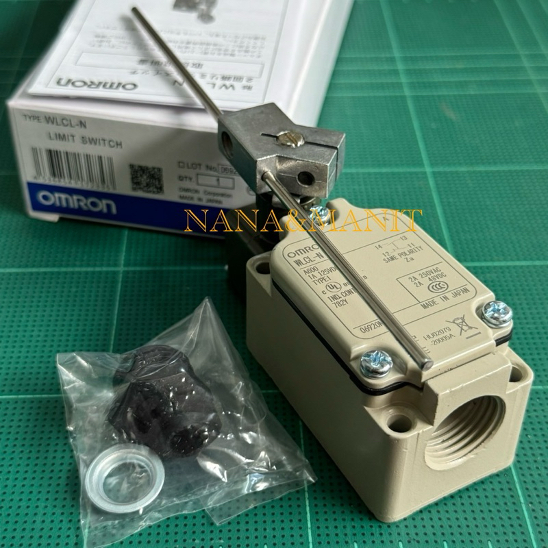WLCL-N Limit Switch มีสินค้าพร้อมส่งในไทย🇹🇭 | Shopee Thailand