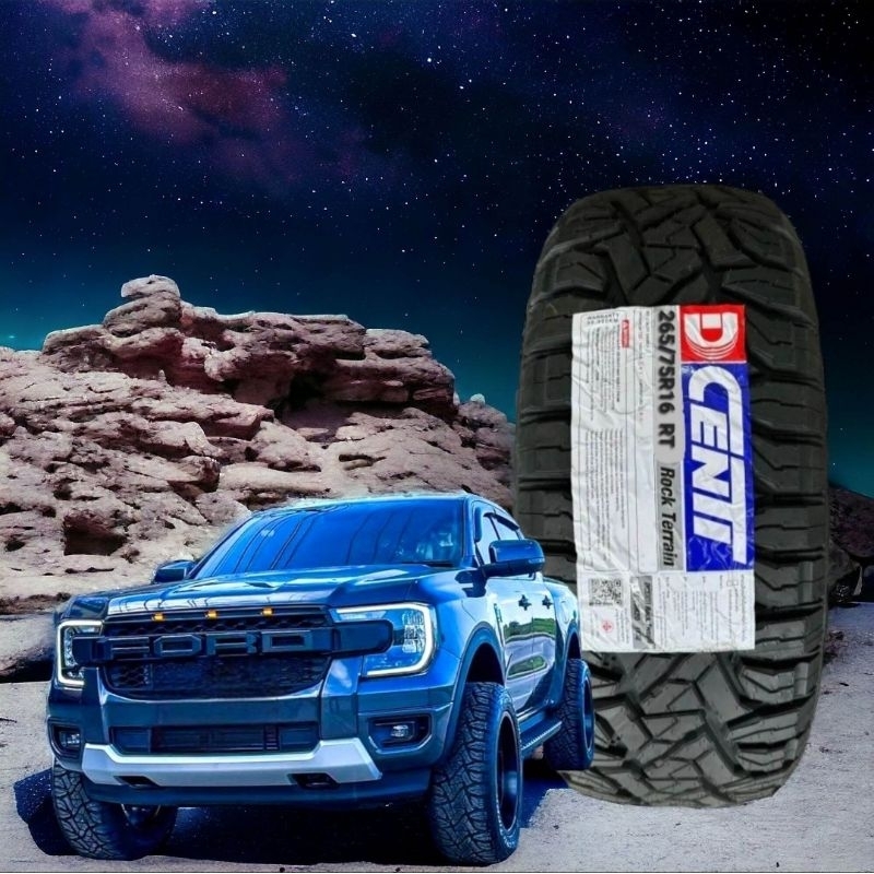 265/75R16 Dcenti RT Rock Terrain ผลิตไทยปี2024คุณภาพสูง R/Tยางเหมาะกับ ...