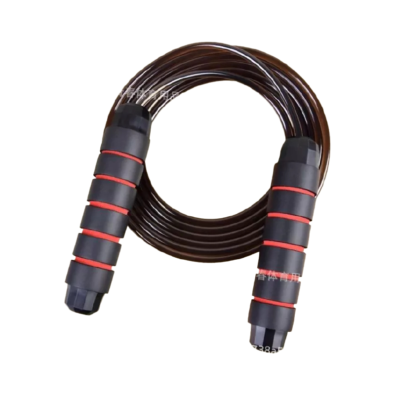 jump rope เชือกกระโดดออกกำลังกายแบบไม่พันกัน มีให้เลือก 2 สี ยาว 280 ...