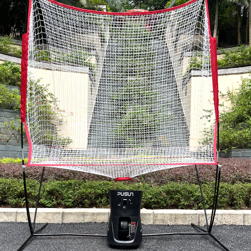 Ball collection net dedicated for tennis ball tossing machine ตาข่าย ...
