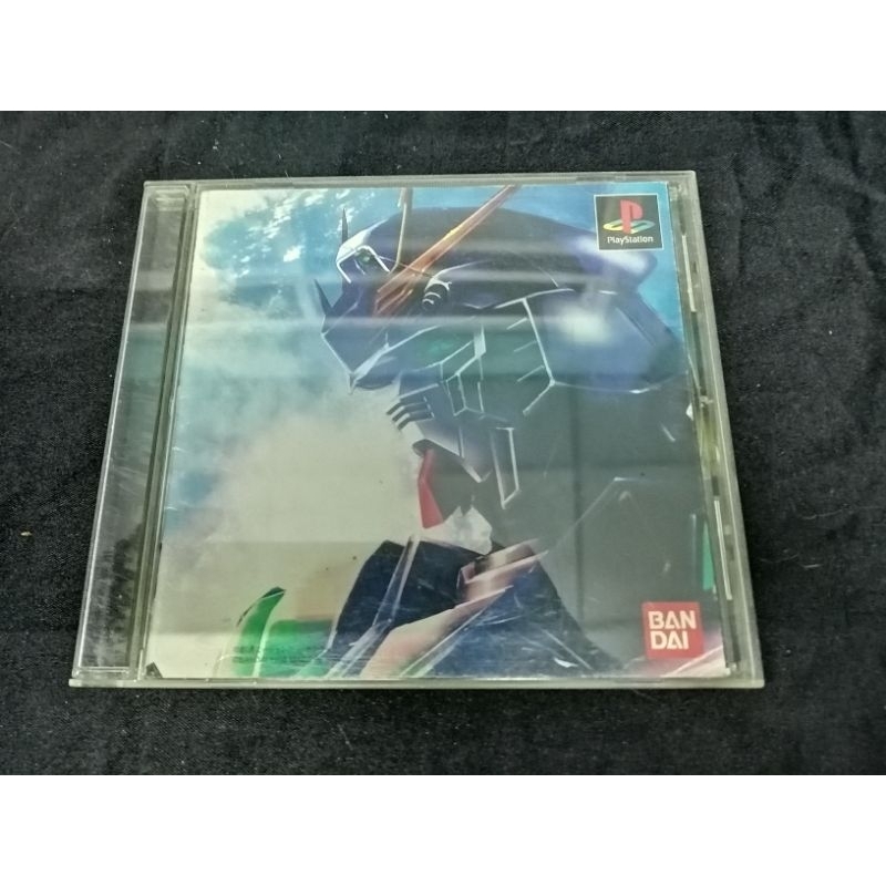Mobile suit Gundum Char's counterattack PS1 แผ่น แท้ โซน ญี่ปุ่น ...