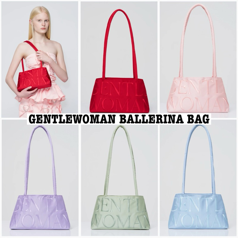 พร้อมส่งทุกสี GENTLEWOMAN BALLERINA BAG | Shopee Thailand