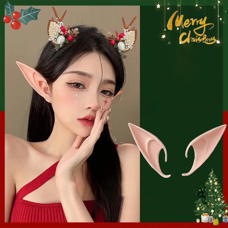หูเอลฟ์ Elf ears หูปลอม คอสเพลย์ ฮาโลวีน Cosplay ears | Shopee Thailand