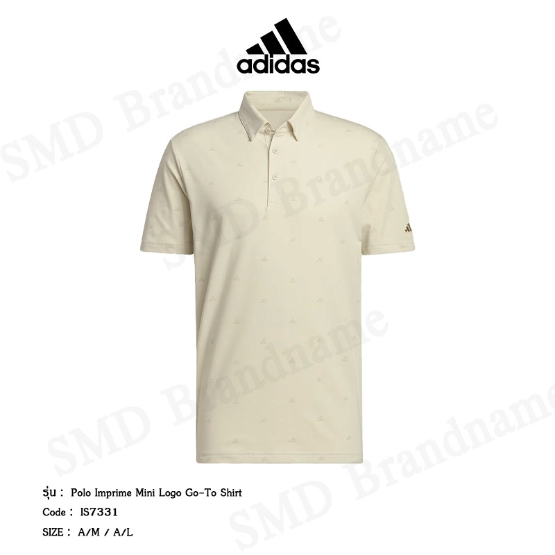 Adidas เสื้อโปโลผู้ชาย รุ่น Polo Imprime Mini Logo Go-To Shirt Code ...