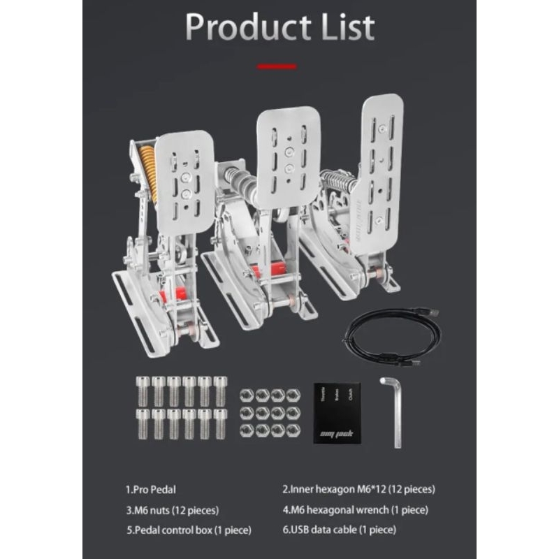 แป้นเท้าSimjack proรุ่นใหญ่ 70kg | Shopee Thailand