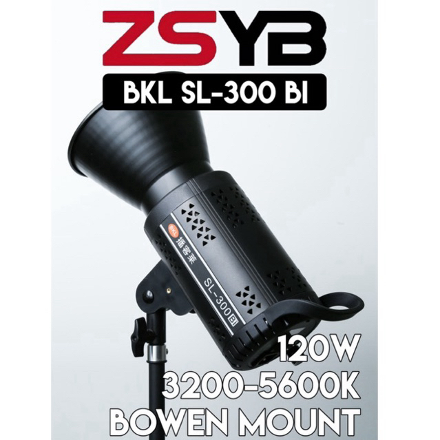 ส่งด่วน ไฟวิดีโอ ZSYB BKL-300D BKL-SL300BI SL400 SL500 BI Color LED ...