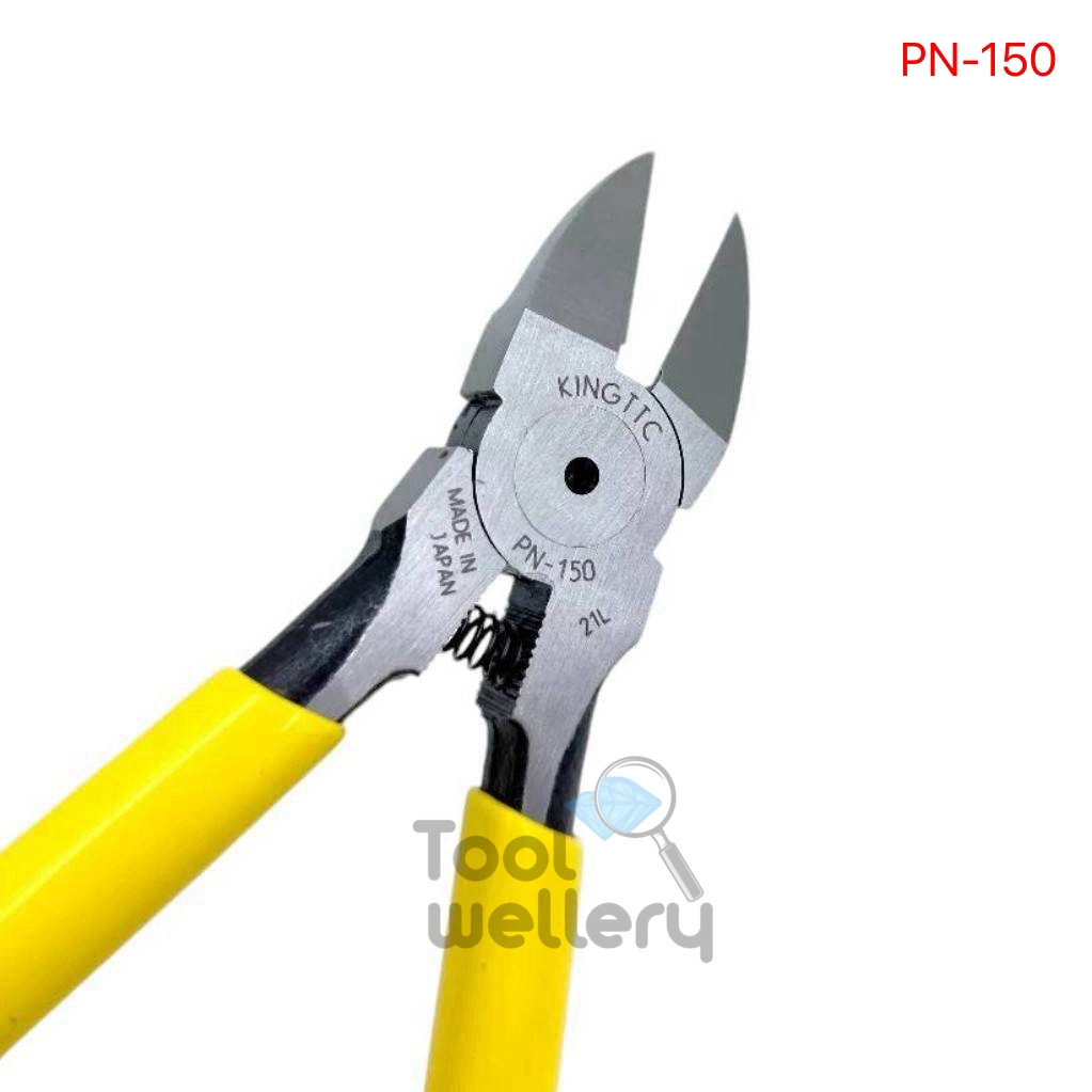 คีมตัด KING TTC นำเข้าจากประเทศญี่ปุ่น Plastic Cutting Pliers 150mm PN-150 / 175mm PN-175 ...