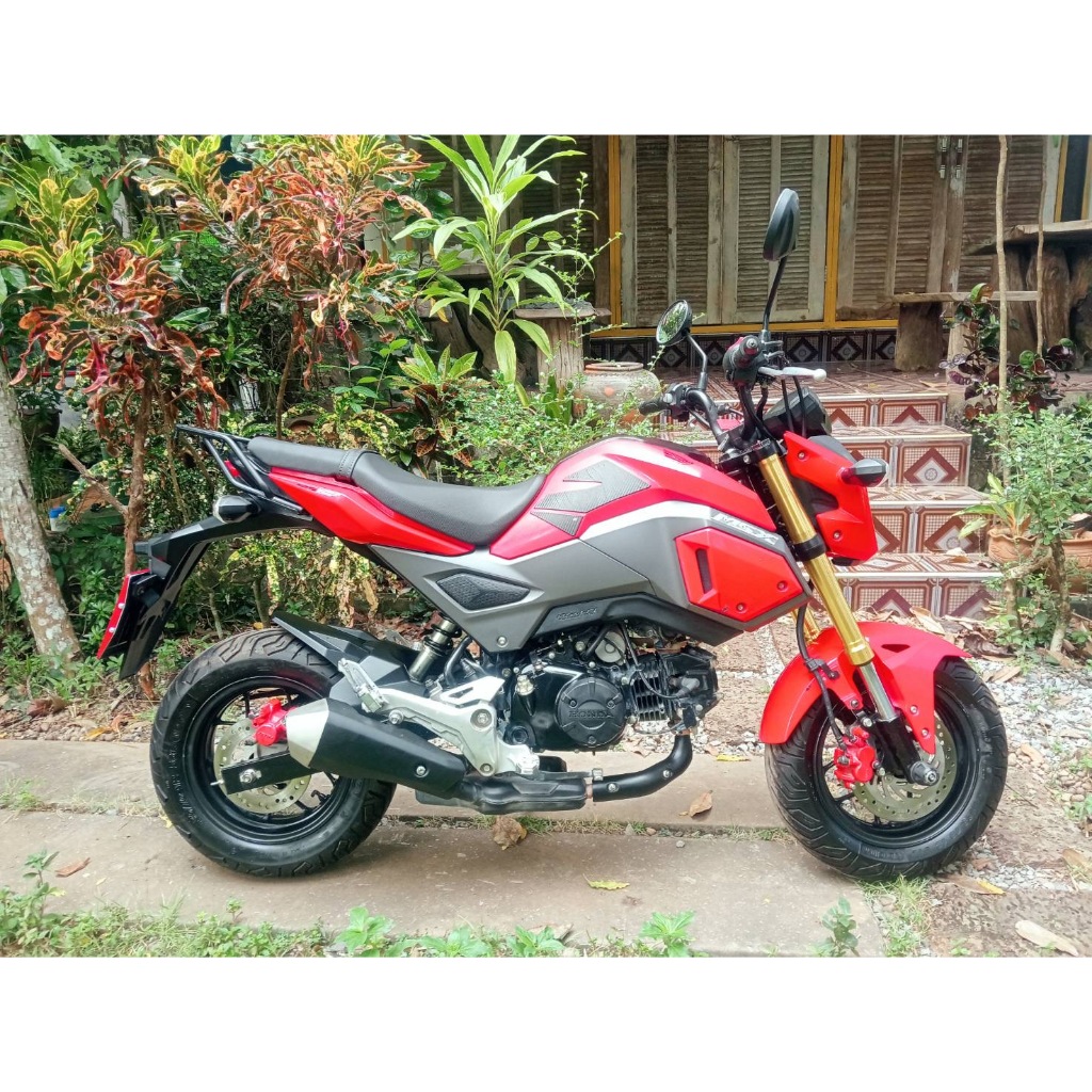 Honda Msx125SF มอเตอร์ไซค์ มือสอง | Shopee Thailand