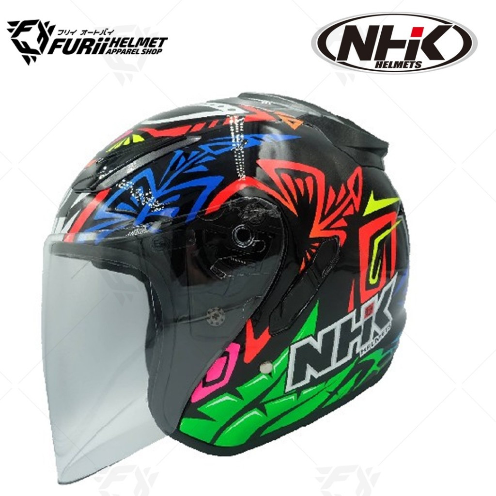 [ สามารถผ่อนชำระบัตรเครดิต/Spaylater ] หมวกกันน็อค NHK R1 V2.0 REMY ...