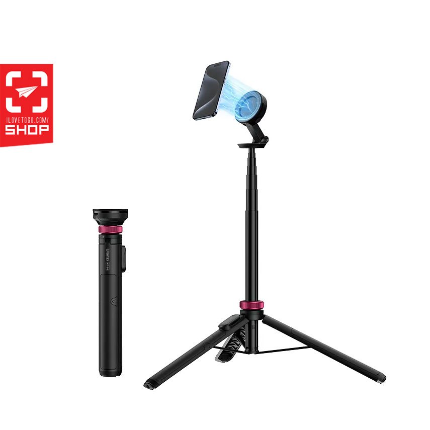 ขาตั้งมือถือ Ulanzi - MT-84 Magnetic Tripod for Phone T001 | Shopee ...