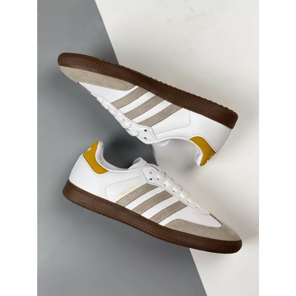【ของแท้ 100%】KITH x Adidas originals Samba ผู้หญิง ความช่วยเหลือน้อย ...
