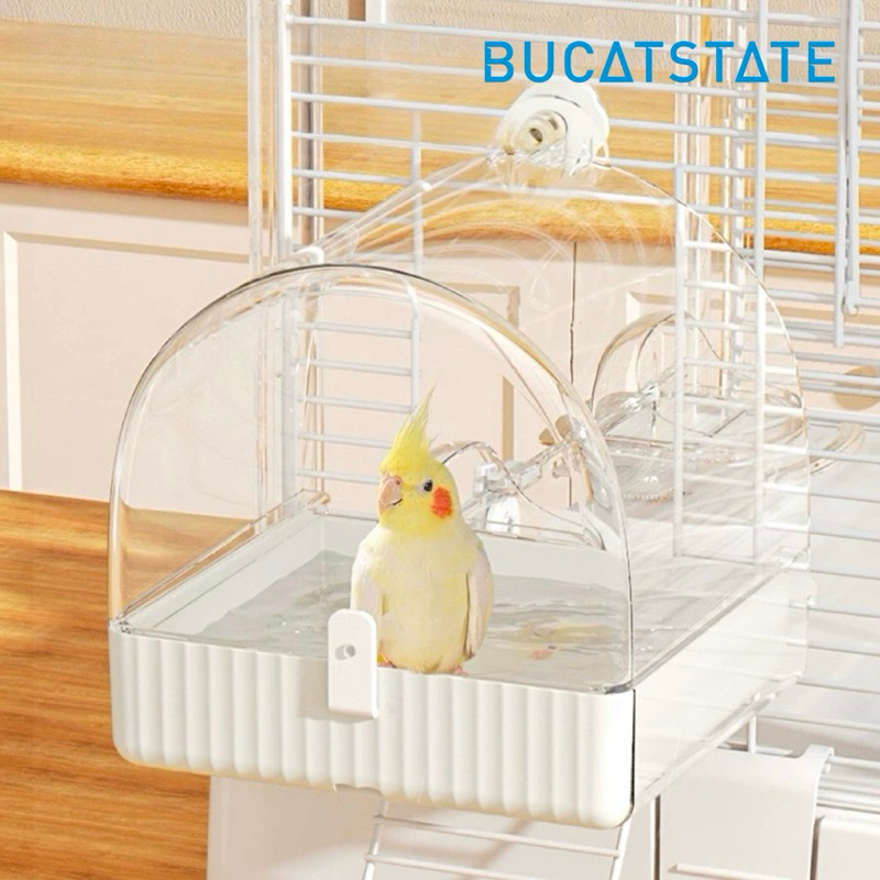 [Bucatstate] ห้องน้ำนก ห้องน้ำติดกรง ถ้วยอาหารนก รังนก | Shopee Thailand