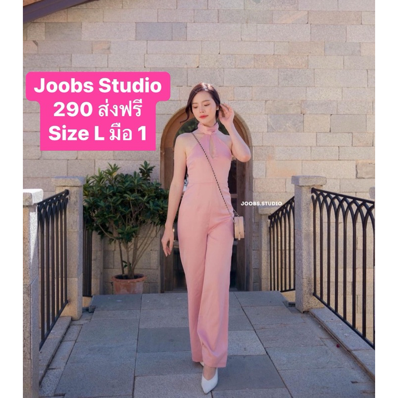 💖Joobs Studio💖 Jumpsuit Size L มือ 1 🎀 | Shopee Thailand