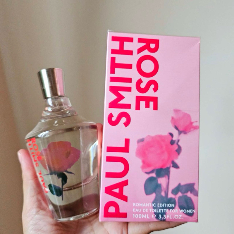 [น้ำหอมแท้แบ่งขาย] Paul Smith Rose | Shopee Thailand