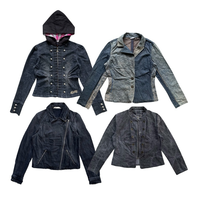 ThRIFT StORE JACKET (MoRE DeTAILS BeLOW) | Shopee Thailand