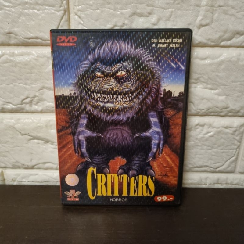 DVD : CRITTERS ( มือสอง ) แผ่นแท้ | Shopee Thailand