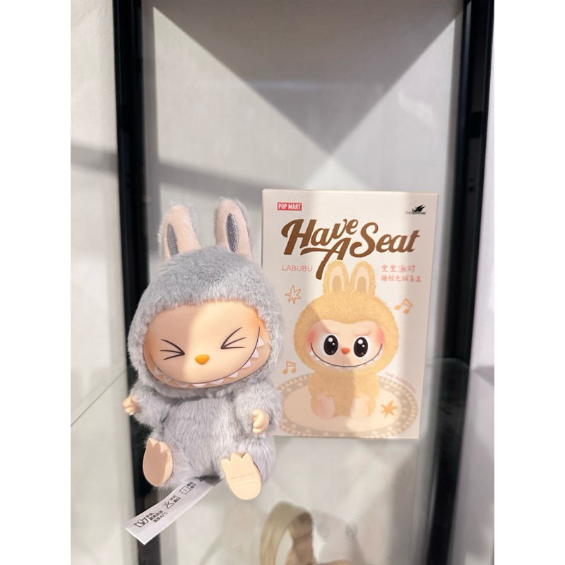 [พร้อมส่ง] Labubu Macaron V2 Have a Seat ลาบูบู้ มาการอง(ของแท้100% ...