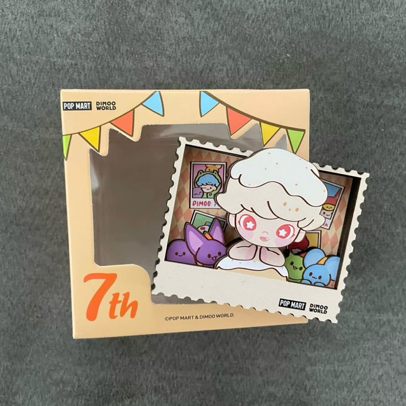 Dimoo 7th Anniversary ที่ติดตู้เย็น Limited Edition วันเกิด Dimoo ...