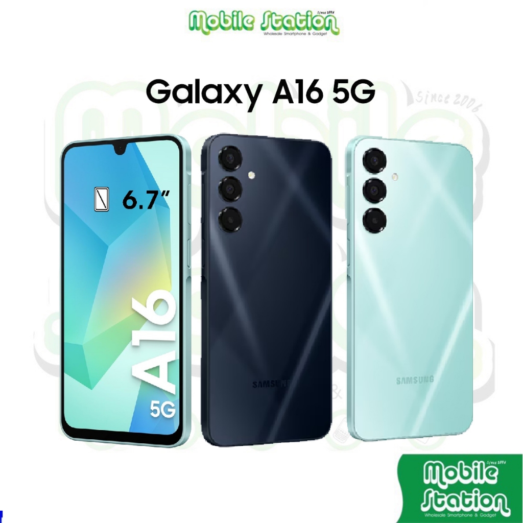 [Hot] Samsung A16 5G Exynos 1330 Octa Core 2.4 GHz แบตอึด 5,000 mAh ชาร์จไว | A16 & A15 series ...