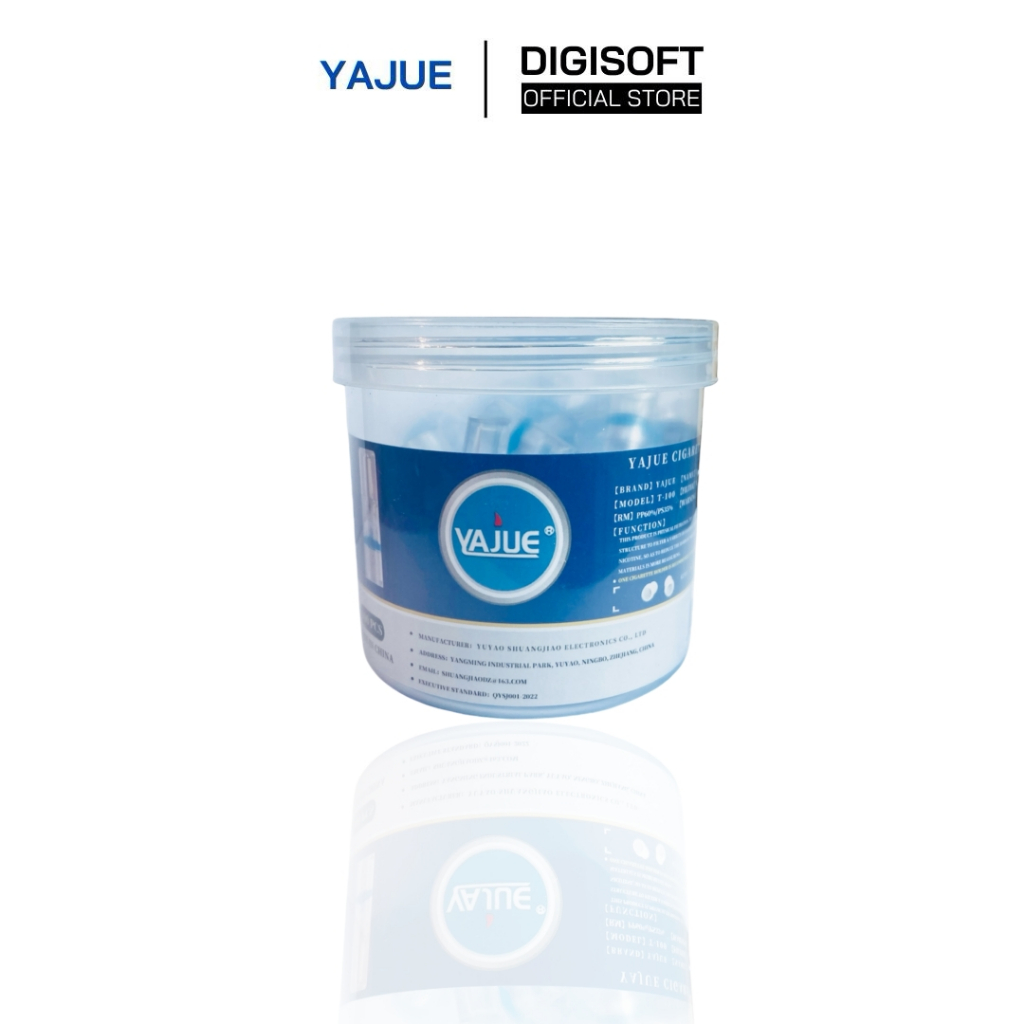 [ ส่งฟรี ] YAJUE (1กระปุก:100ชิ้น) แถมฟรี!! ตัวปรับขนาด ราคาพิเศษคุ้ม ...