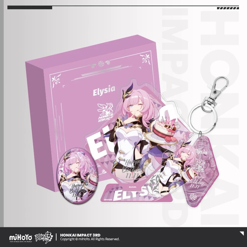 [พร้อมส่ง] Official แท้ Elysia box Honkai impact mihoyo | Shopee Thailand