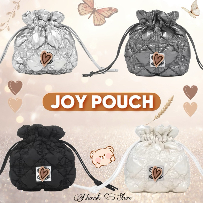 กระเป๋า CL รุ่น JOY POUCH (กระเป๋าใส่เครื่องสำอางค์) | Shopee Thailand