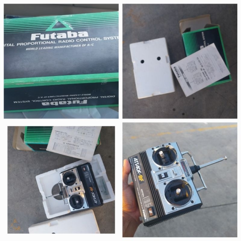 Futuba Radio Control System วินเทจ มือ1 | Shopee Thailand