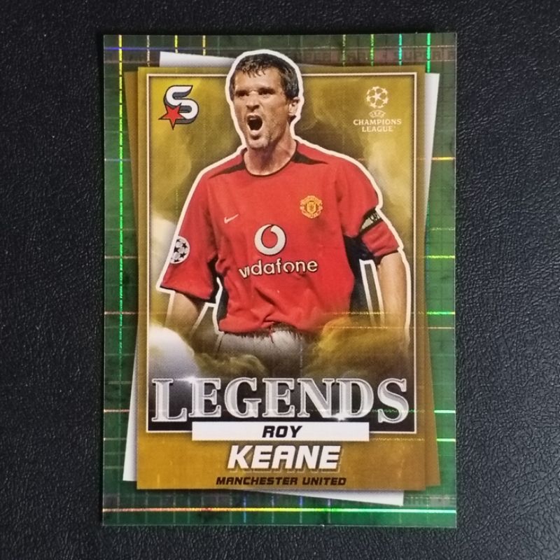 การ์ดฟุตบอลใบรัน RUN NUMBERED TOPPS UEFA CHAMPIONS LEAGUE SUPERSTARS ...