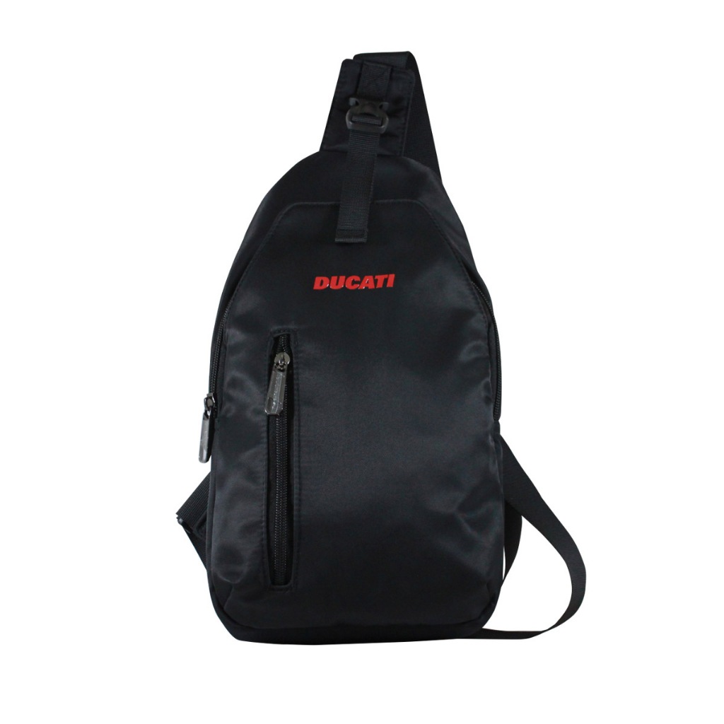 DUCATI Sling Bag กระเป๋าสะพายดูคาติ DCT49 225 | Shopee Thailand