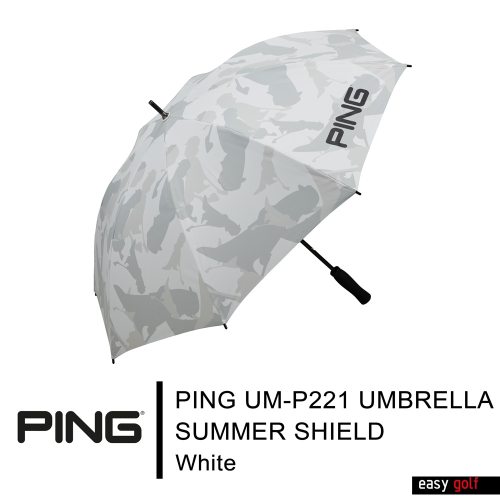 PING UM-P221 UMBRELLA SUMMER SHIELD PING UMBRELLA ร่มกันฝน ร่มกอล์ฟ ...