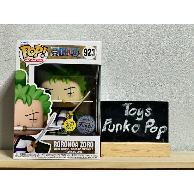 Funko Pop Animation One Piece : Roronoa Zoro GITD 923 | Shopee Thailand