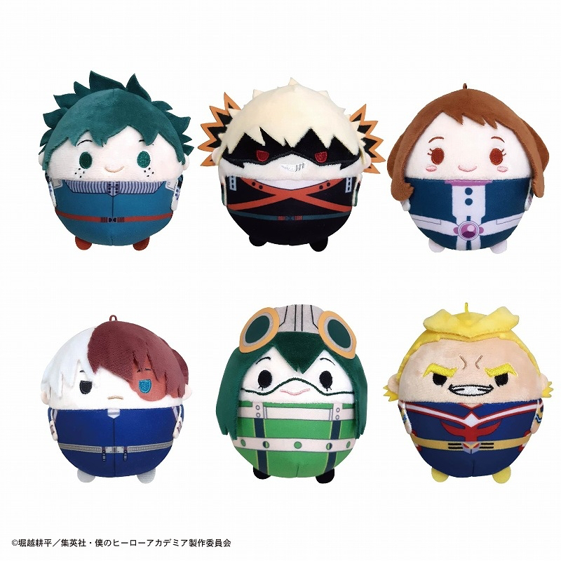 My Hero Academia Fuwa Vol.1 (Re-Sale) ตุ๊กตา ฟุวะ มายฮีโร่ อคาเดเมีย ...