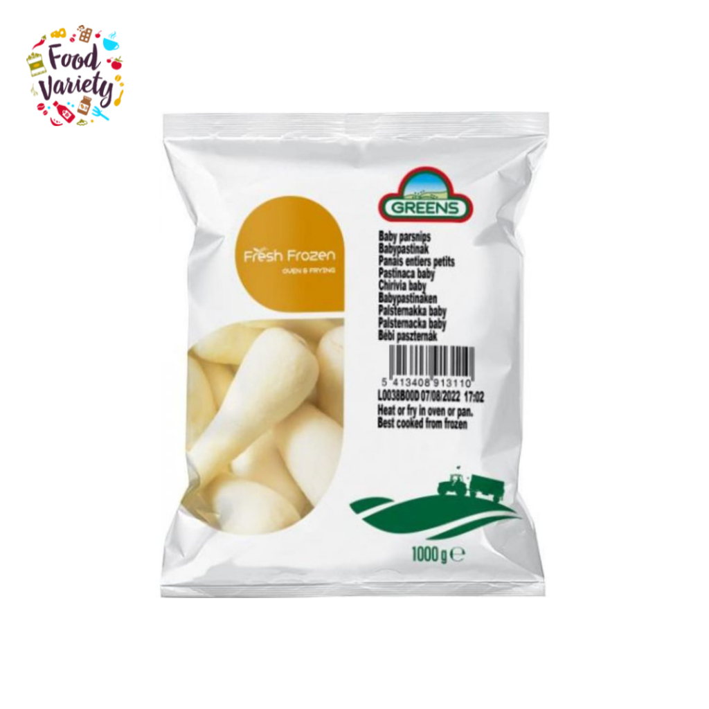 Greens Frozen Baby Parsnips 1kg | Shopee Thailand
