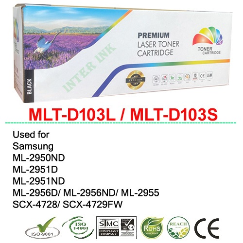 หมึกเลเซอร์ Samsung MLT-D103S (สีดำ) Full Color | Shopee Thailand