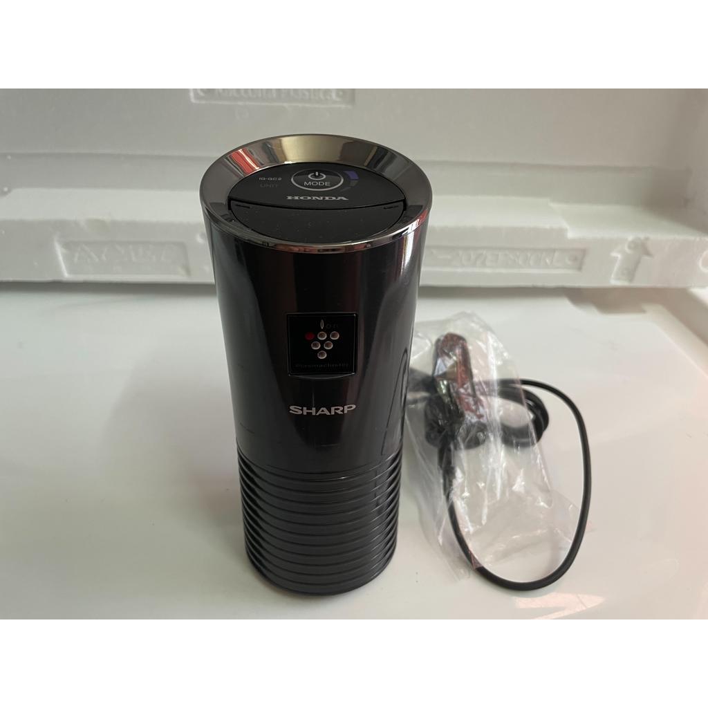 เครื่องฟอกอากาศในรถยนต์ (3.6 ตร.ม.) ยี่ห้อ SHARP รุ่น IG-GC2B-BH ของแท้เครื่องผลิตปี 63 มือสอง ...