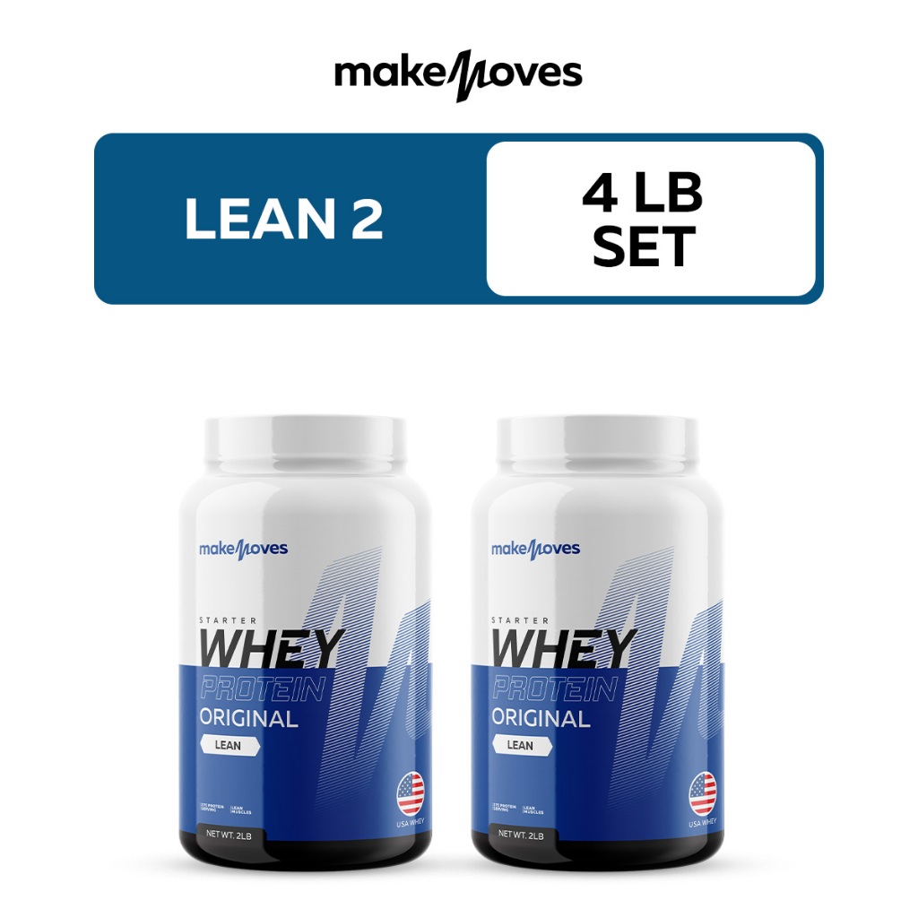 LEAN Whey Protein Isolate MakeMoves (Lean 2) | Shopee Thailand