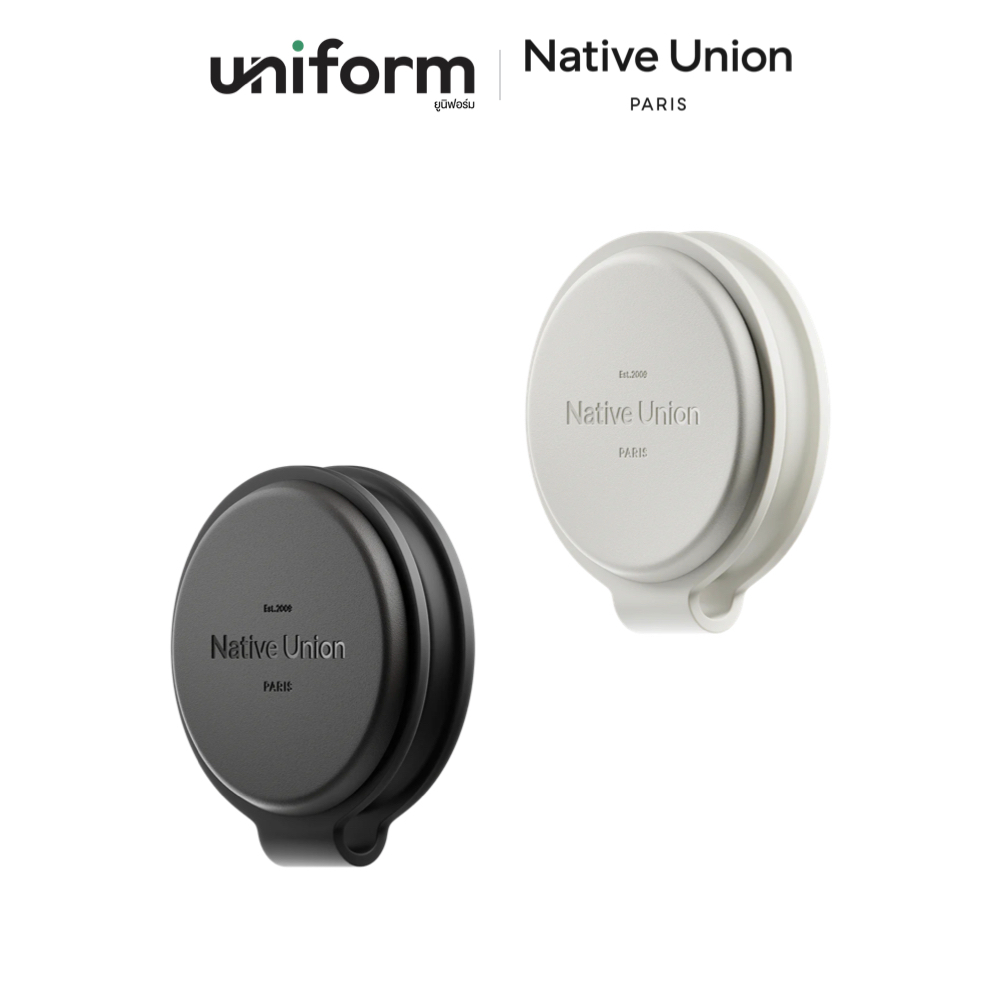 Native Union Voyage 2in1 Qi2 Wireless Charger -Black / Standstone ...