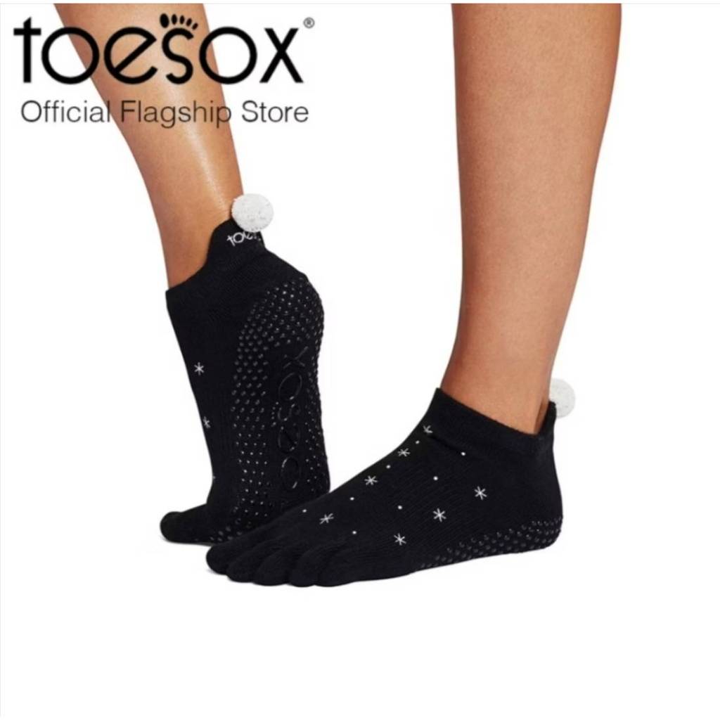 [New Winter 2024] Toesox Grip Full Toe ถุงเท้ากันลื่นปิดนิ้วเท้า รุ่น ...