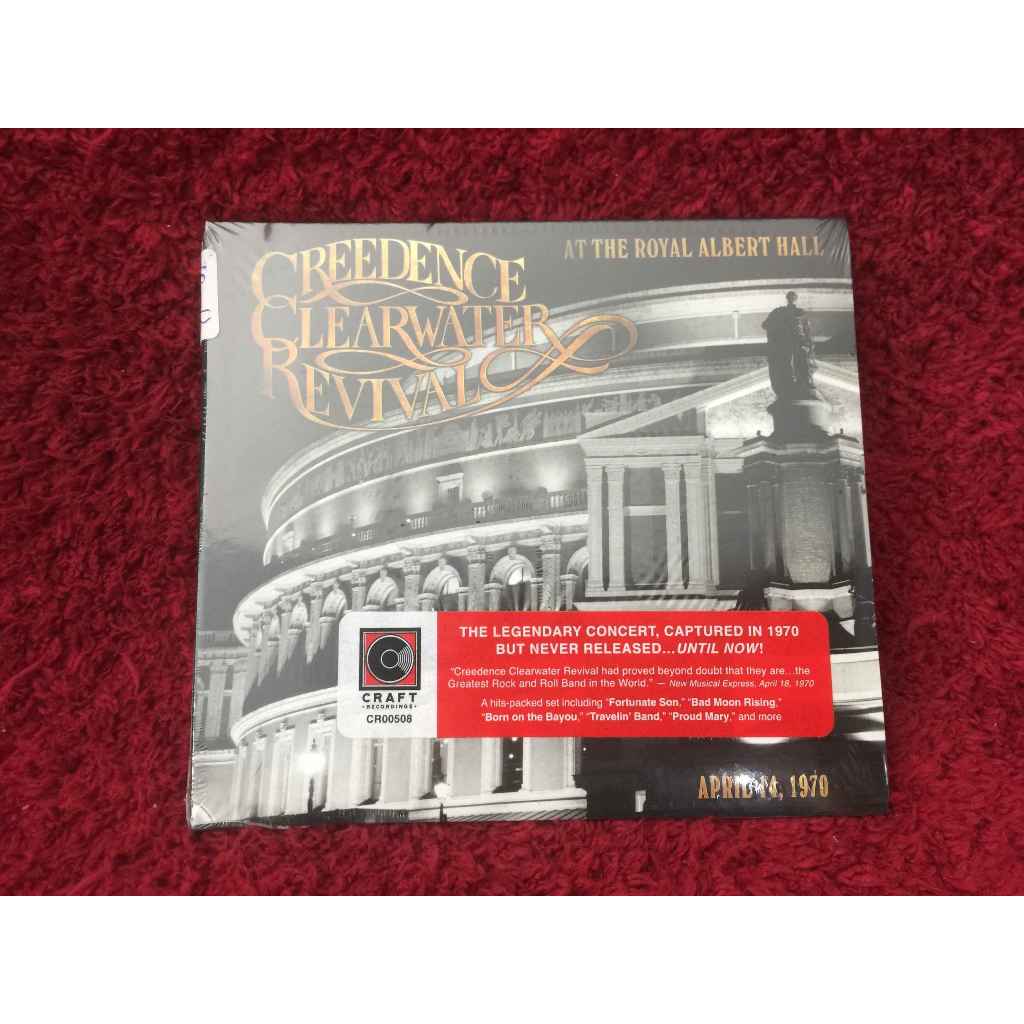 CDเพลงสากล At The Royal Albert Hall (April 14, 1970) สภาพตามปก maimang ...