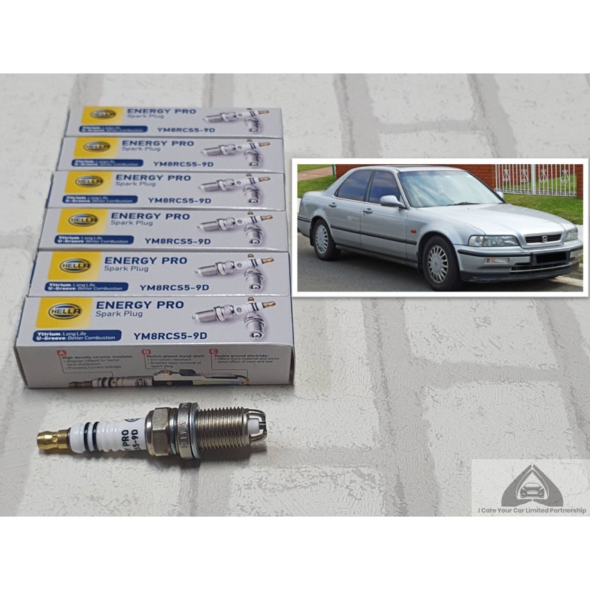 หัวเทียน Honda Legend Gen 2 ชุด 6 หัว / 10 หัว ชนิดยิธเทรียม ระยะใช้งาน ...
