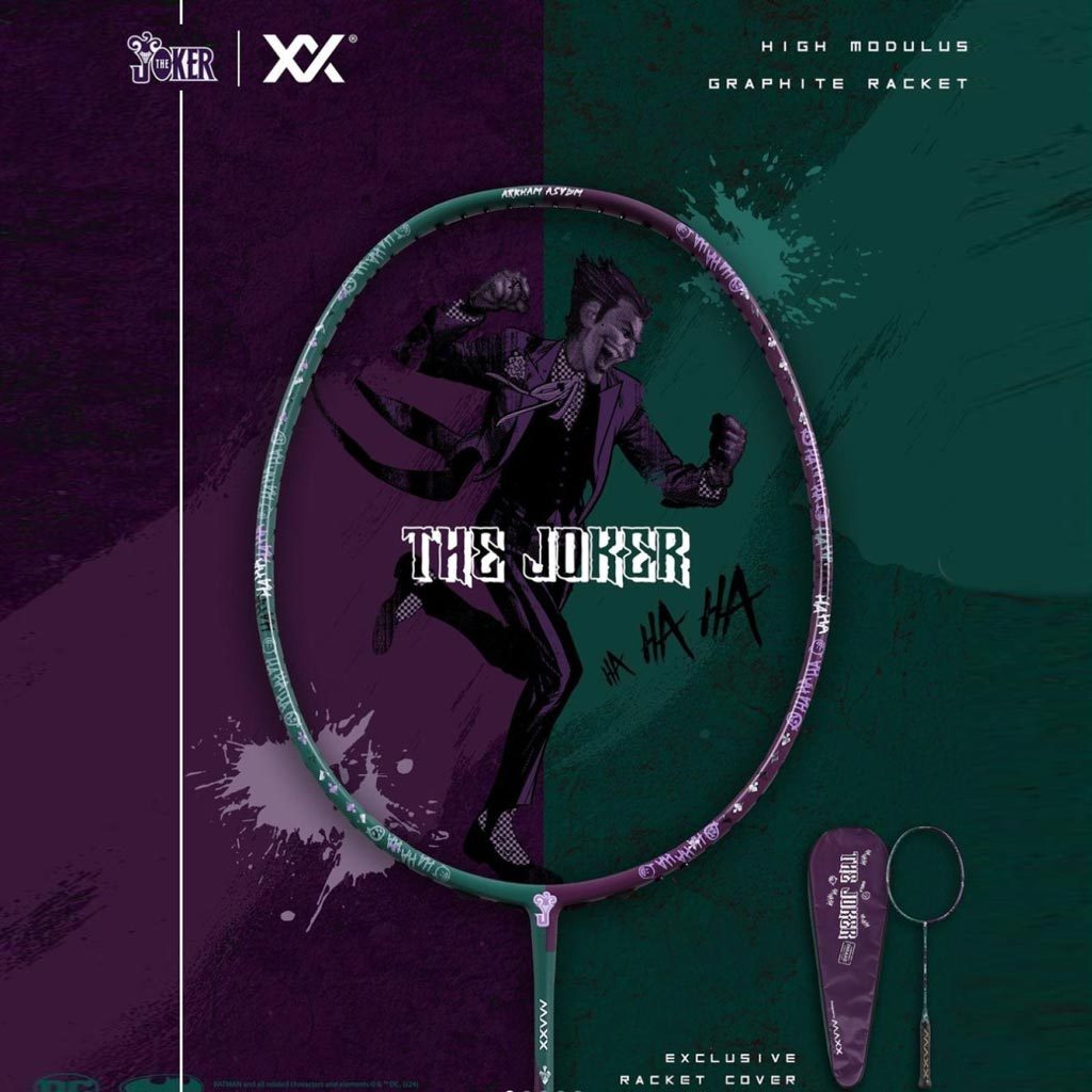 ของแท้ 💯% 】ไม้แบดมินตัน MAXX The Joker แถม! เอ็น+พันด้าม+ซอง ...
