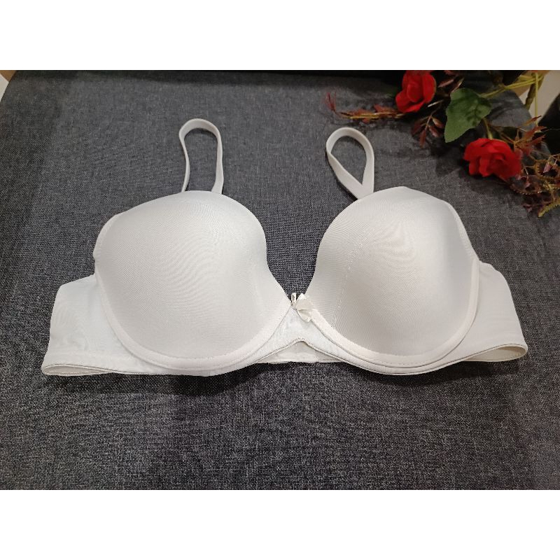 เสื้อชั้นใน Wacoal ไซส์ C75/34Cมีโครง ฟองน้ำบาง งานมือ2 คลีนแล้ว สภาพดี (D2_F) | Shopee Thailand