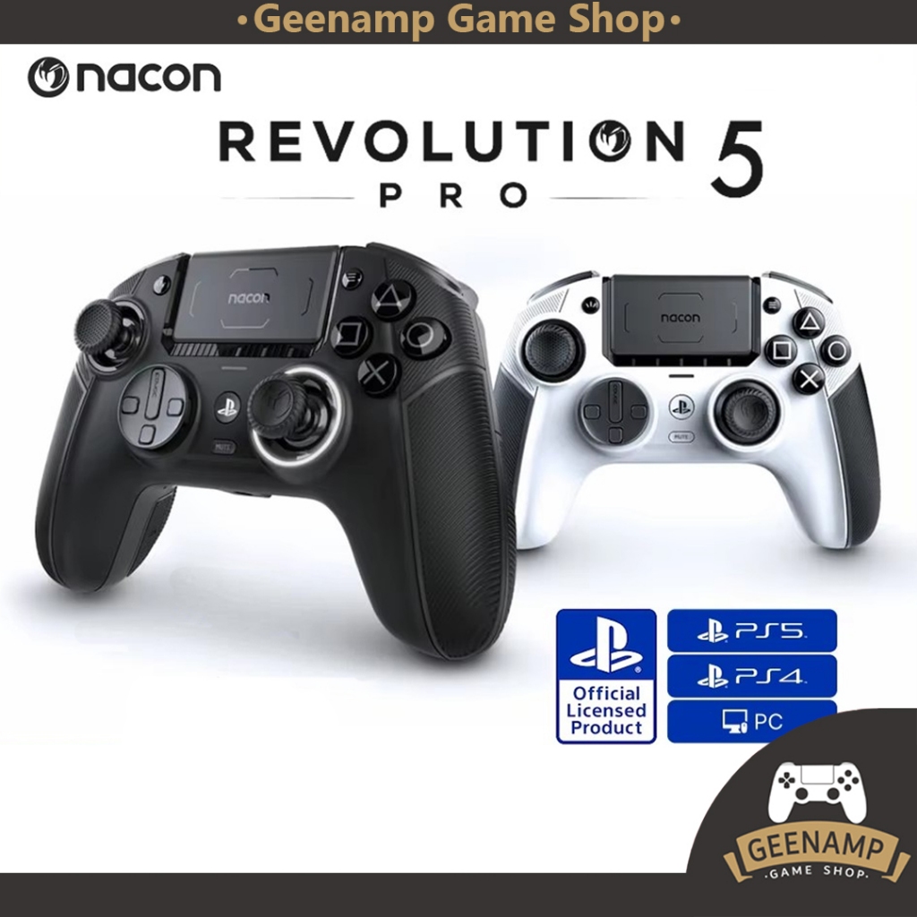 (คูปองShopeeลด15%) PS5 PS4 [มือ1] จอย Nacon Revolution 5 Pro ...