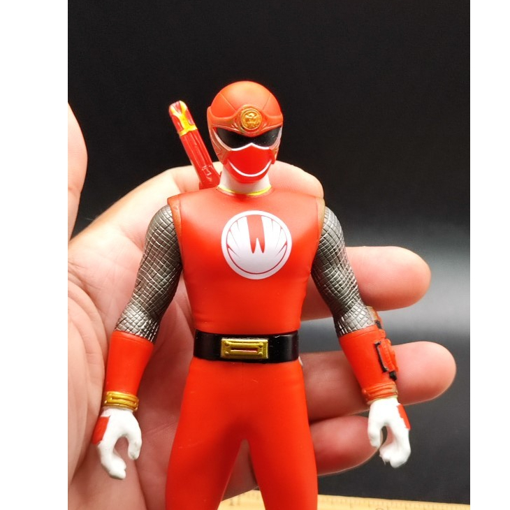 นินจาเซ็นไต เฮอริเคนเจอร์ Hurricane Red Sentai Hurricaneger Legend ...