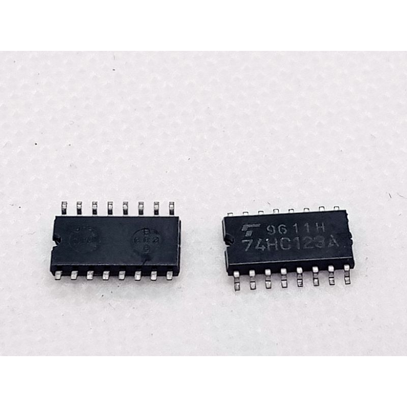 (แพ็ค2ตัว) IC 74HC123 Ship-16Pin. ขนาด5.2×10mm.ไอ ซี 74HC123 Ship 16 ขา พร้อมส่ง | Shopee Thailand