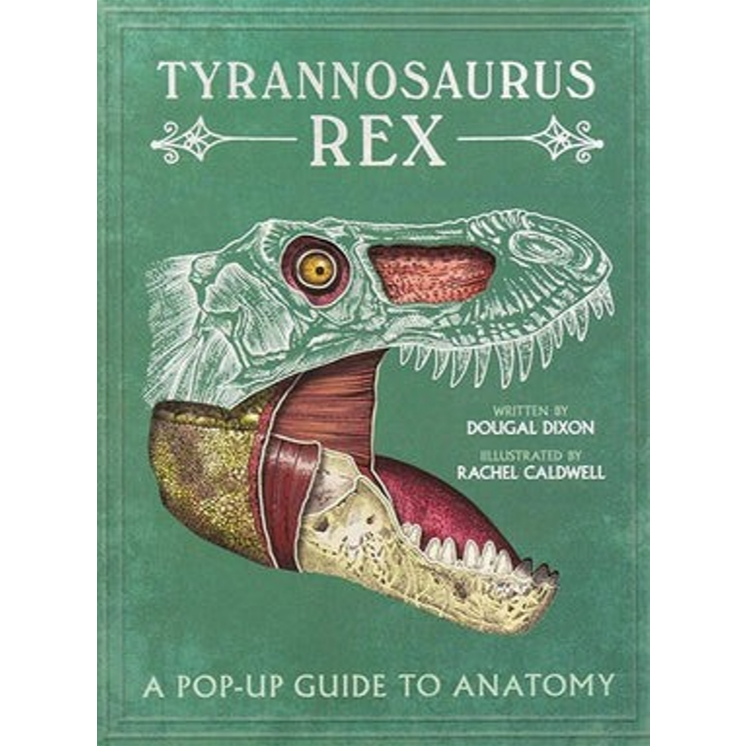 Tyrannosaurus Rex: A Pop-up Guide to Anatomy หนังสือเด็ก ทีเร็กซ์ ...