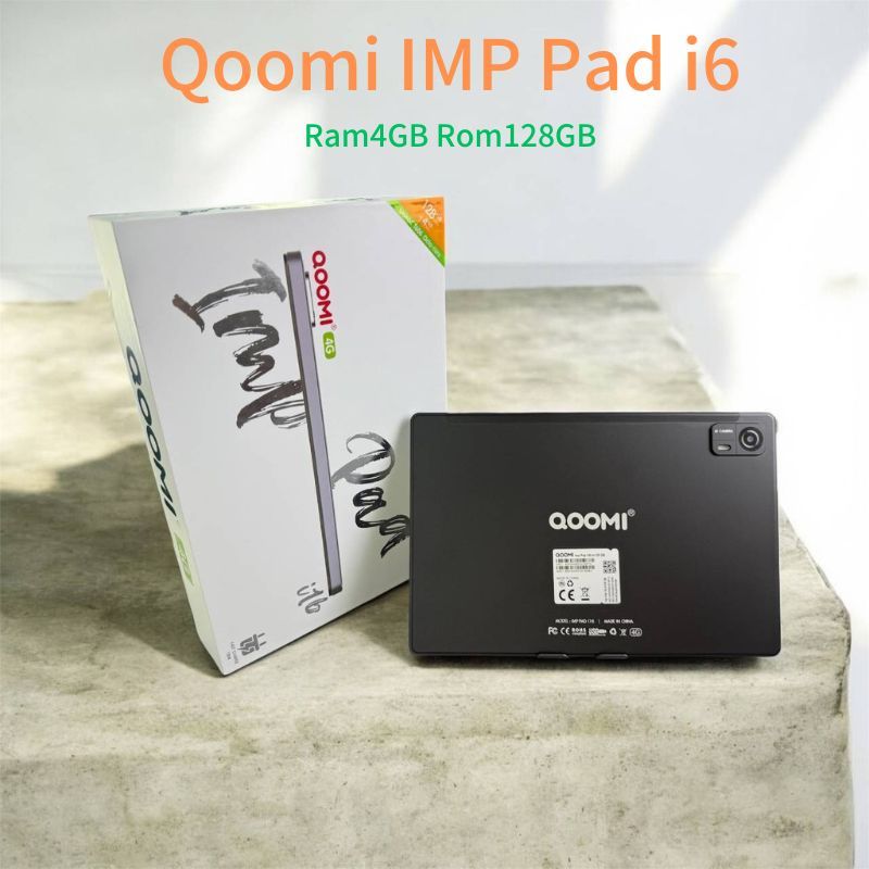 แท็บเล็ต Qoomi IMP Pad i16 (4+128) จอ10.1นิ้ว TABLET แท็บเล็ตเล่นเกมส์ ...